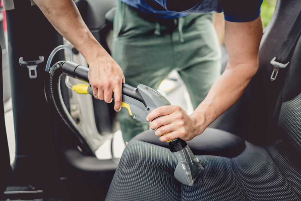 How to Get Smell Out of Car Seats (4 Methods) — Car Cologne